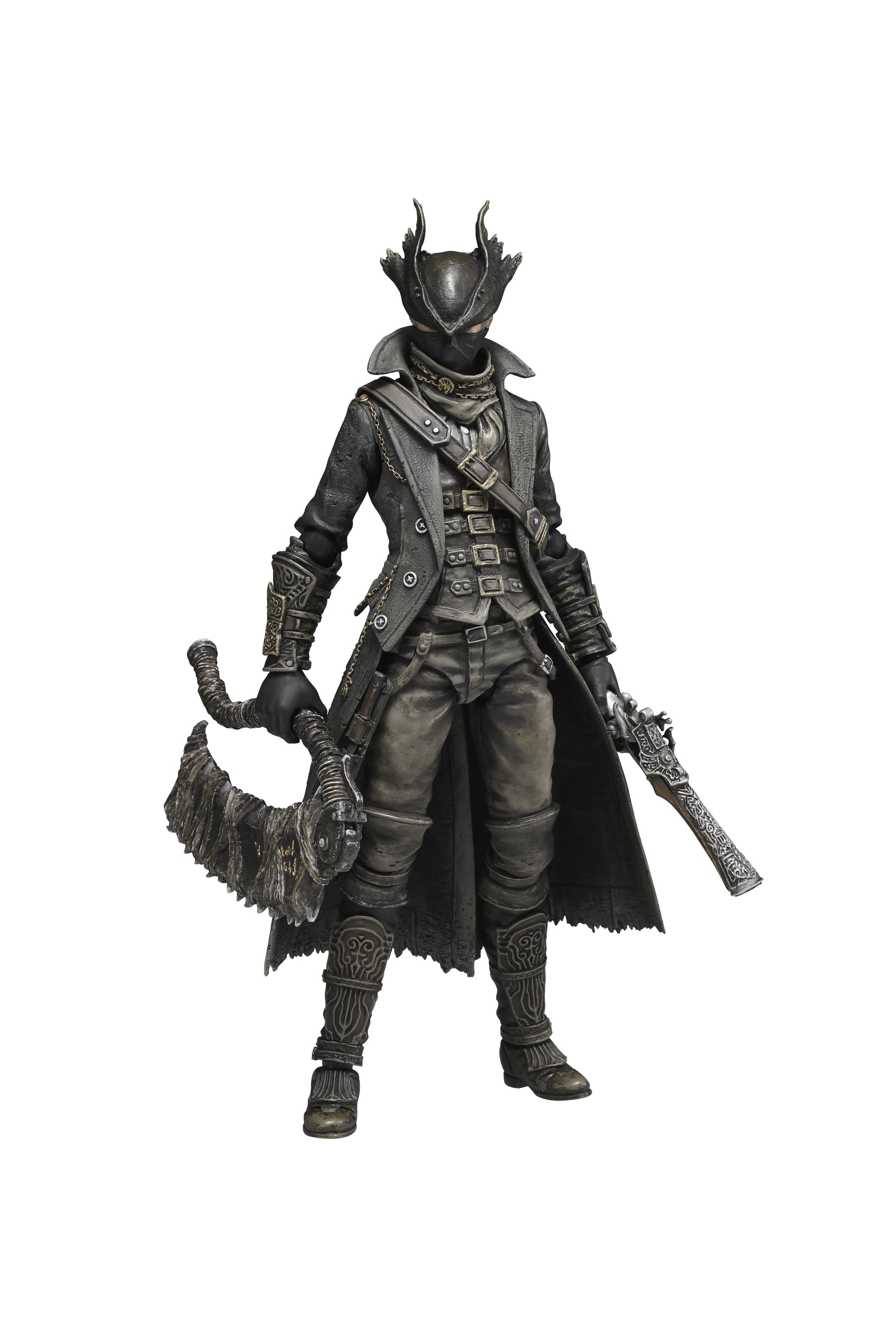 Max Factory Bloodborne: Hunter Figma Action Figure - Walmart.com