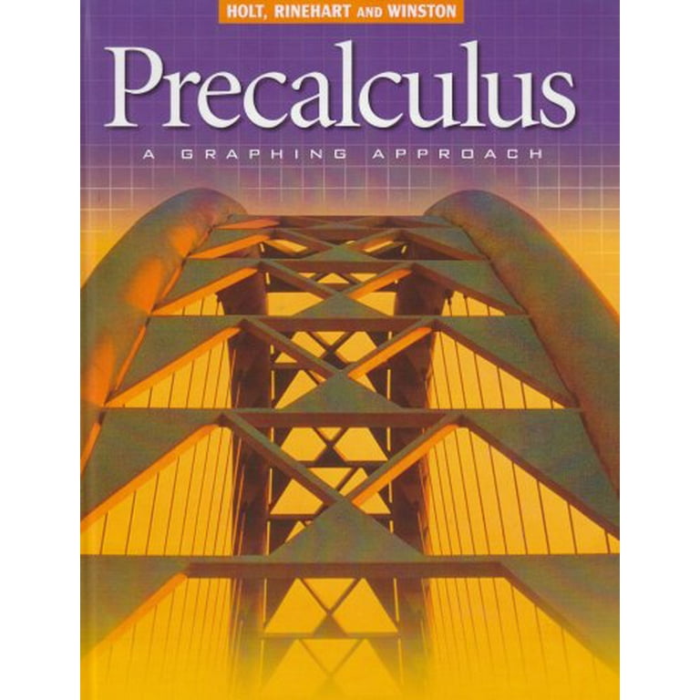 Precalculus Book A Graphing Approach