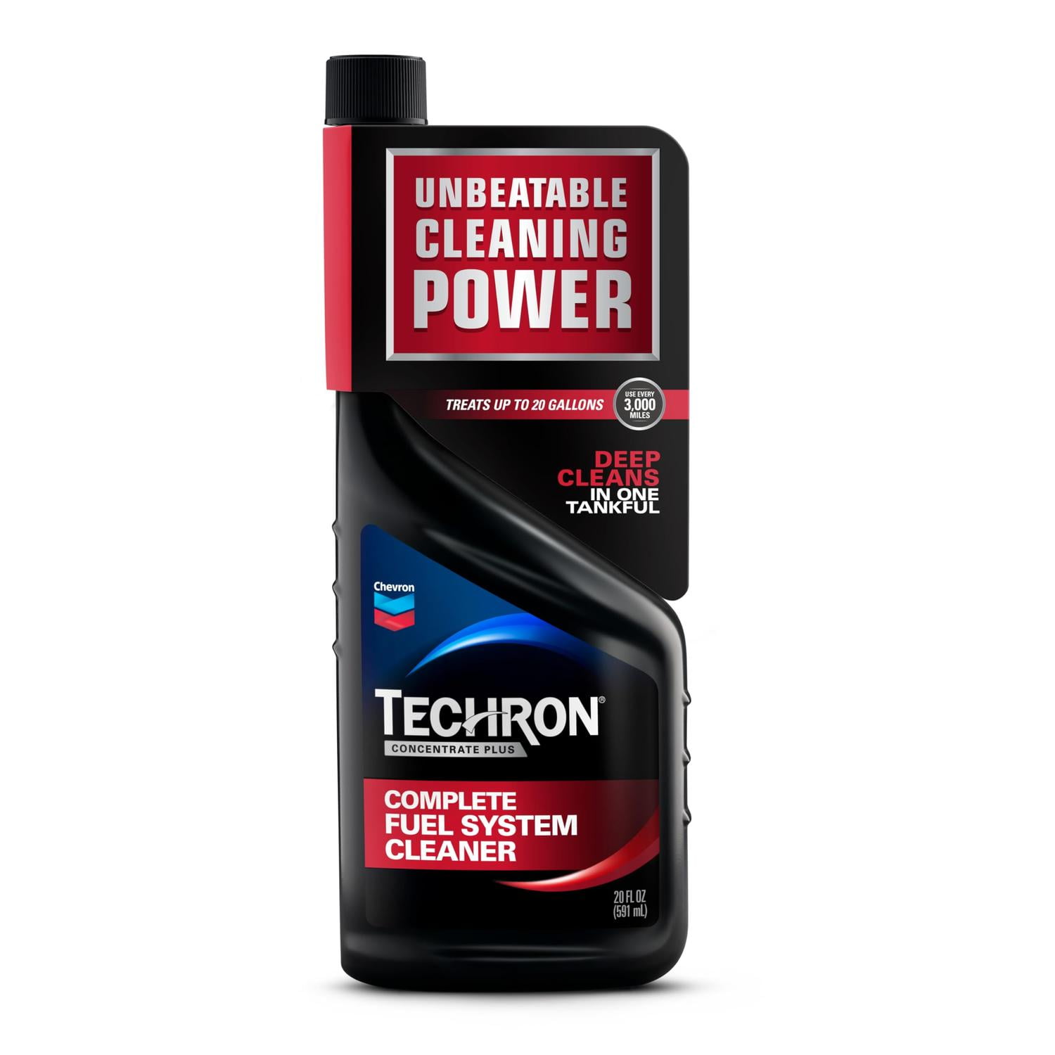 Chevron Techron Concentrate Plus Fuel System Cleaner - 20 oz ...