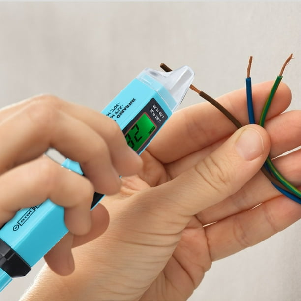 Voltage Tester Pen,Inductive Type Non‑Contact Voltage Voltage Tester ...
