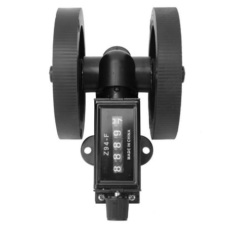 Five-Digit Length Counter Mechanical Length Rolling Rotation Counting ...
