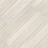 Charisma White 12 in. x 24 in. Glazed Ceramic Floor And Wall Tile (16 ...