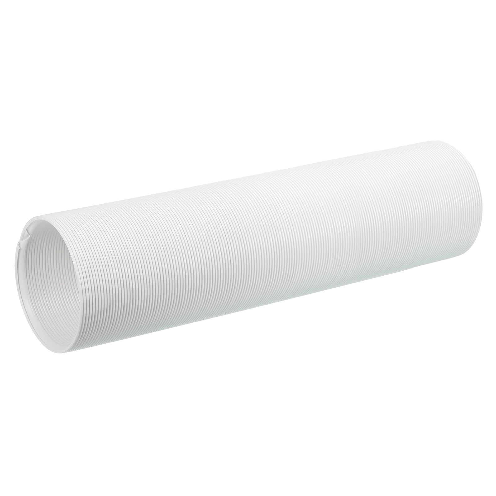 Uxcell 5.1 Inch x 118 Inch Anti-Clockwise Thread AC Vent Exhaust Tube ...