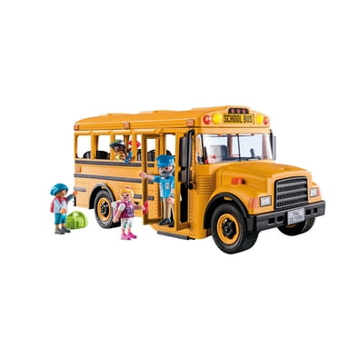 Big Daddy Giant Kids Large Yellow School Bus Toy with Openable Doors ...