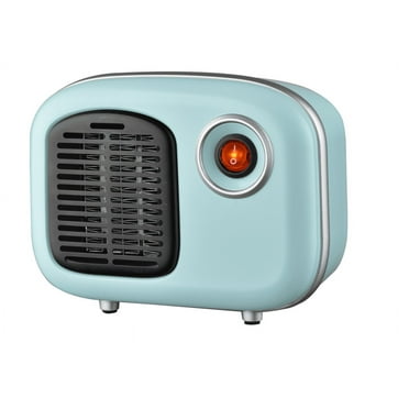 Soleil Electric Personal Ceramic Mini Heater 250W Indoor Mint MH-08M ...
