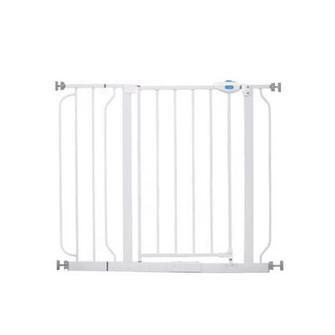 Dreambaby Ava Pressure Mounted Security Gate w/ Extensions, White ...
