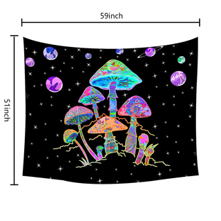 Stranger Things Alphabet Tapestry - Walmart.com