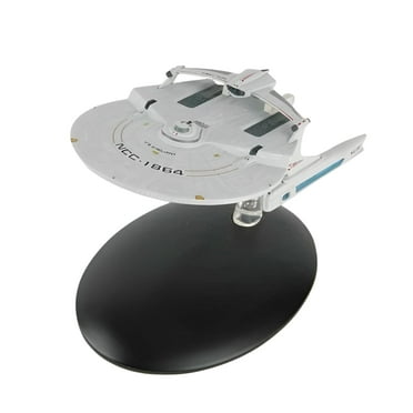Star Trek Die-Cast Toy Ship Model: U.S.S. Voyager NCC-74656 Figure ...