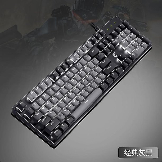 Usb Wired Keyboard Desktop Mechanical Keyboard Gaming Mechanical ...