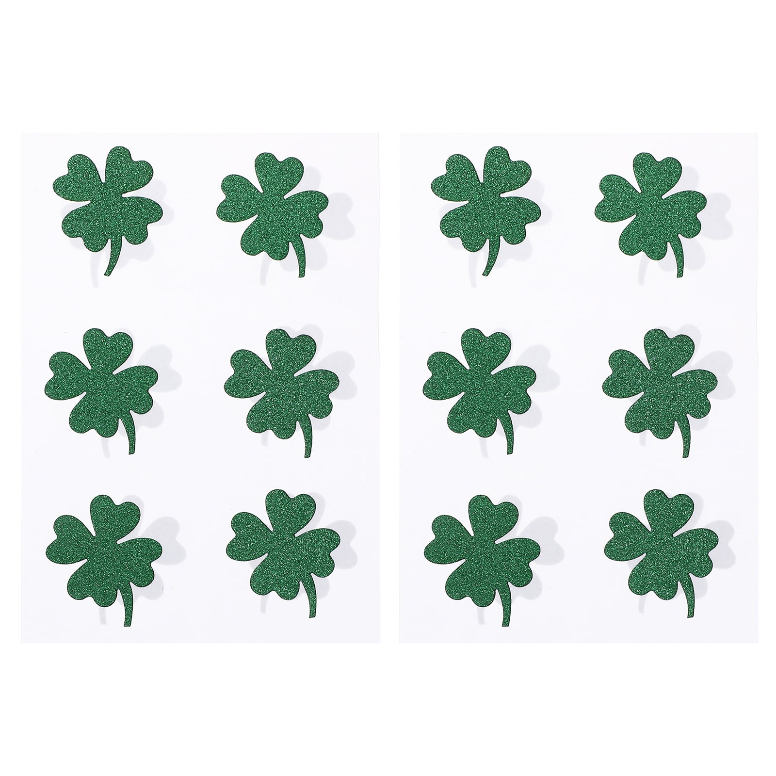 Click here for Cimaxic 24pcs/Set Glitter Four Leaf Clover Sticker... prices