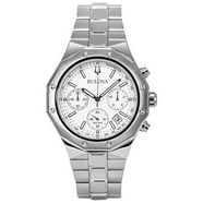 Bulova Modern Mechanical Wrist Watch, Automatic Men's Watch 98A203 with ...