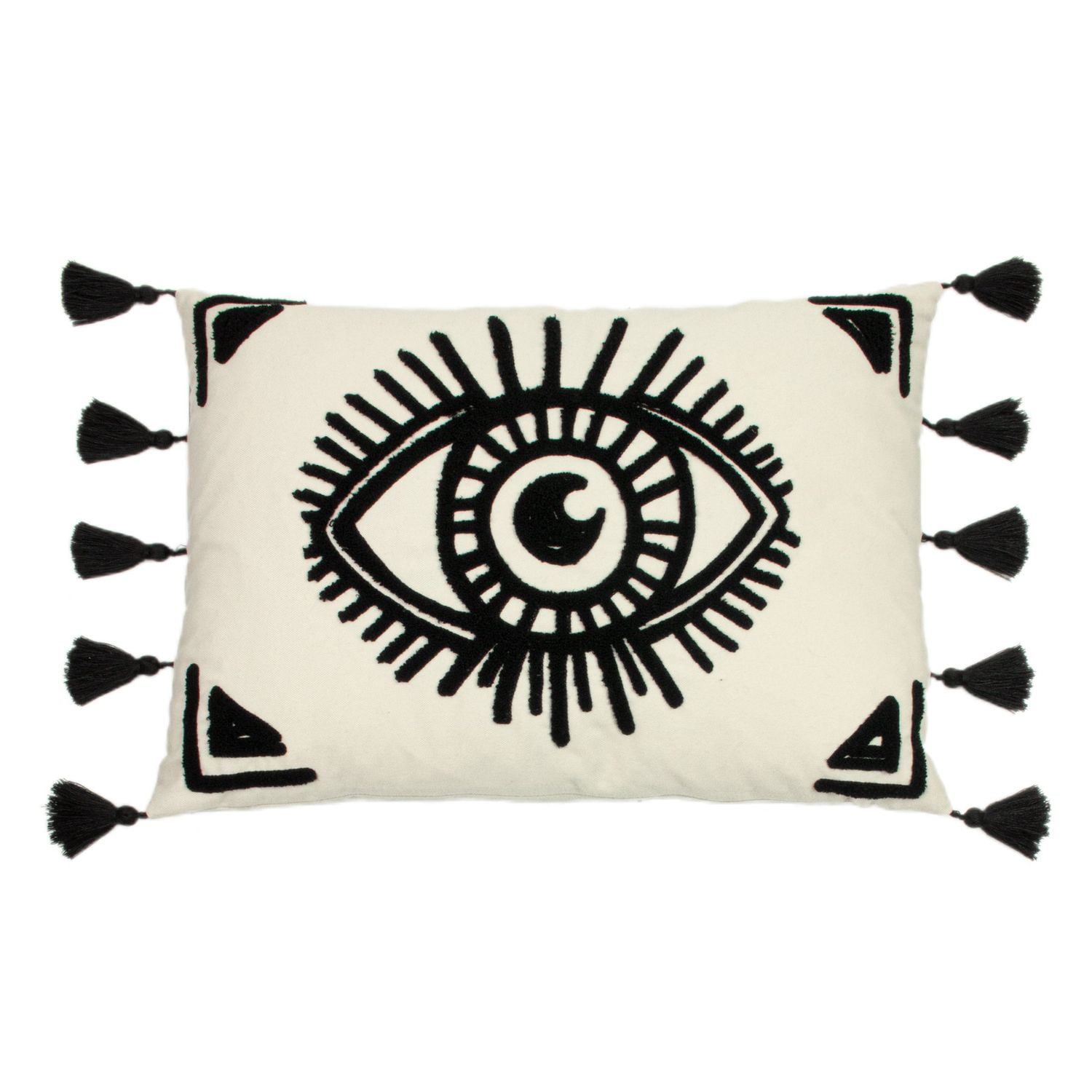 Click here for Furn Ashram Eye Cushion Cover 19.69 X 13.78 prices