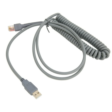 USB Scan Cable,Barcode Scanner Cable ABS Scan Cable Barcode Scanner USB ...