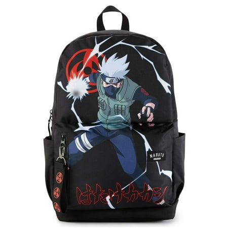 Naruto Shippuden Kakashi Hatake Kanji 19" Backpack | Walmart Canada