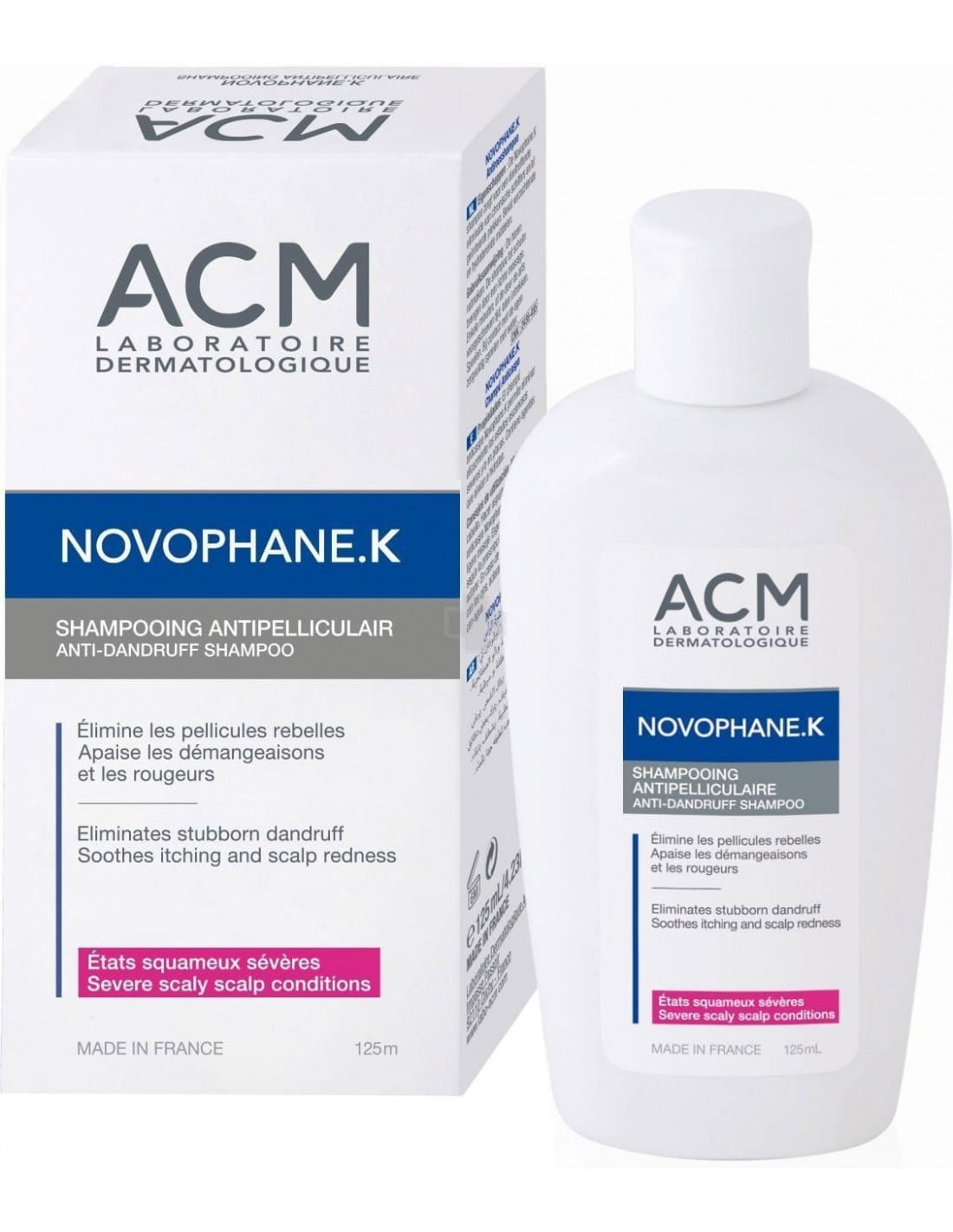 Novophane K Shampoo 125Ml Depiwhite Novophane K | Walmart en línea