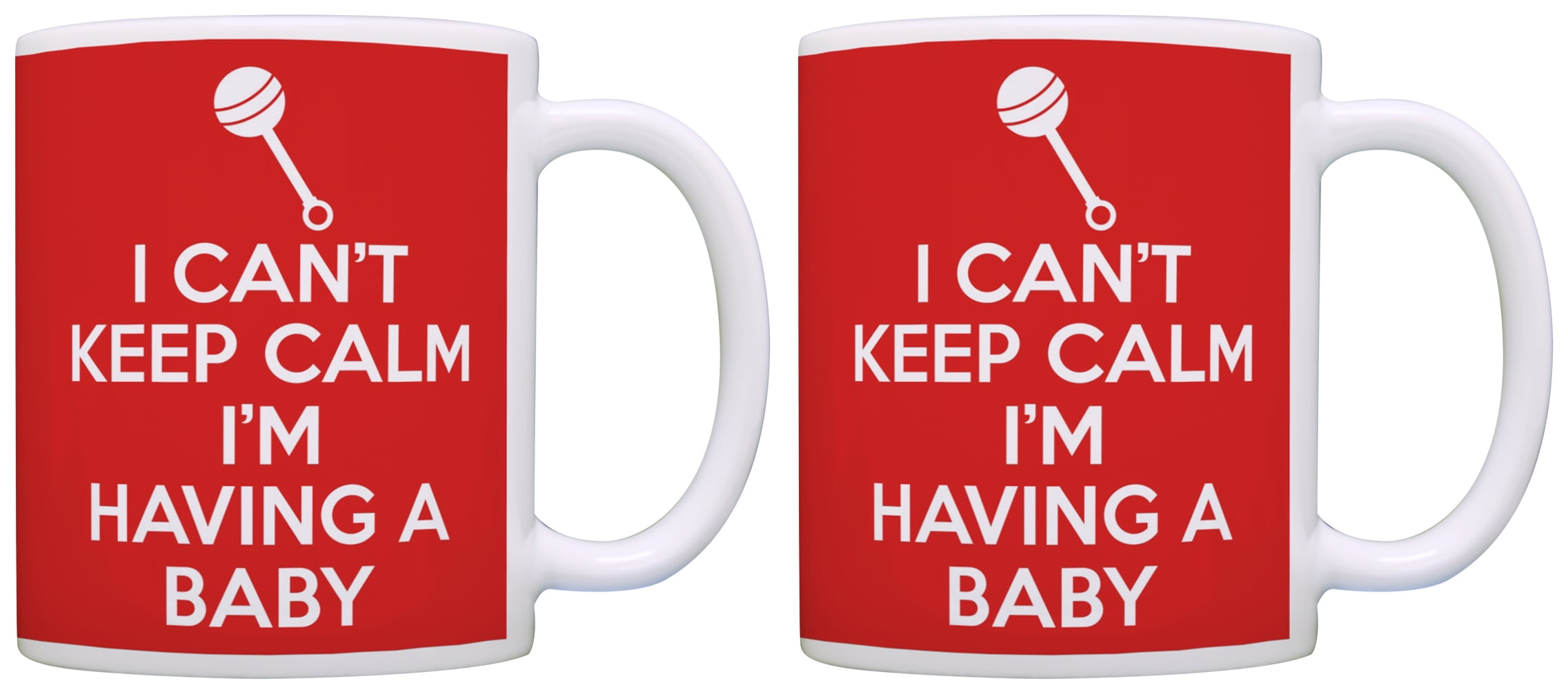 ThisWear New Mom Mugs Can't Keep Calm Having a Baby Pregnant Mother Mom ...
