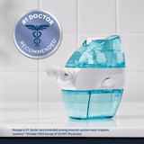 Navage Nasal Care Saline Nasal Rinse Starter Kit with Nose Cleaner and ...