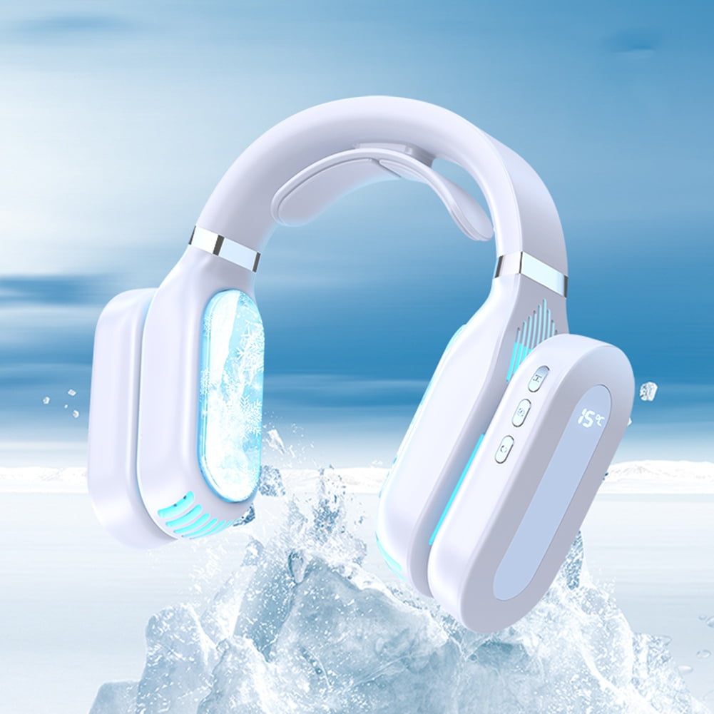 Portable Neck Cooler and Heater with No-Blades Fan Nepal | Ubuy