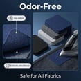 Durable Iron-On Fabric Repair Patches for Clothes, 12-Pack (7.5cm x 10 ...