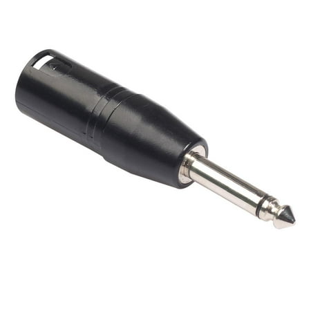Lutabuo 3Pin XLR Male Jack to 6.35mm Male Mono Plug-In Audio Conversion ...