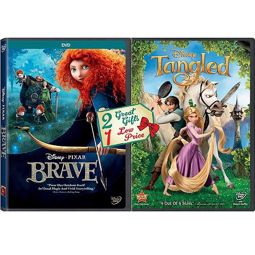 Tangled / Brave (Widescreen) - Walmart.com - Walmart.com