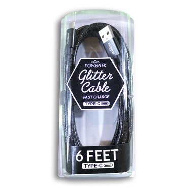 onn. 6' Braided USB-C to USB Cable, Blue - Walmart.com