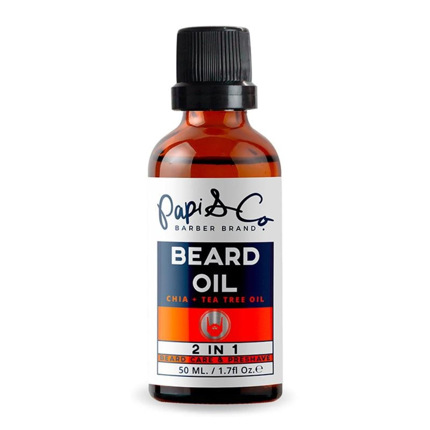 Aceite para Barba Papi & Co Beard Oil 50 ml | Bodega Aurrera en línea