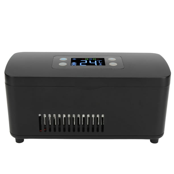 Insulin Refrigerator, Mini Holds 3 Insulin Pens Insulin Cooler Box For ...