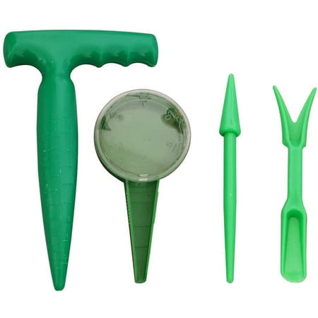 4 Pieces Garden Tool for Flowering Plants, Plant Seeder, Bulb Planter ...