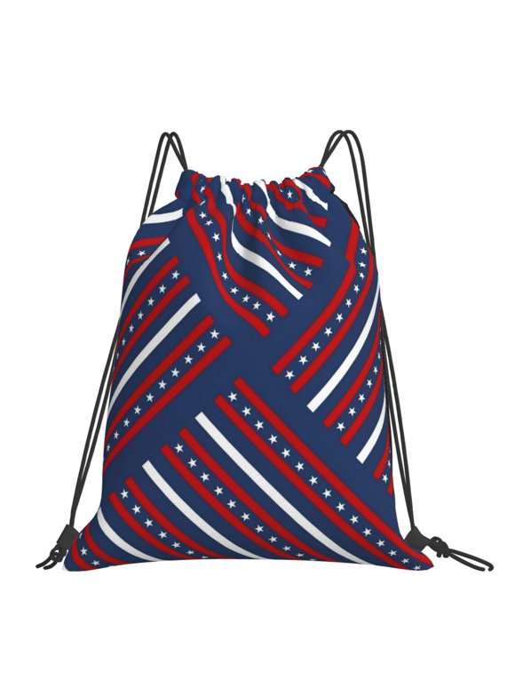 Red White And Blue Backpack