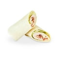 Marketside Turkey Bacon Wrap with Oven Roasted Turkey Bacon Lettuce and ...