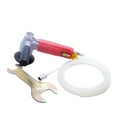 3" 4" Inch Pneumatic Wet Concrete Polisher Air Marble Granite Stone Wet ...