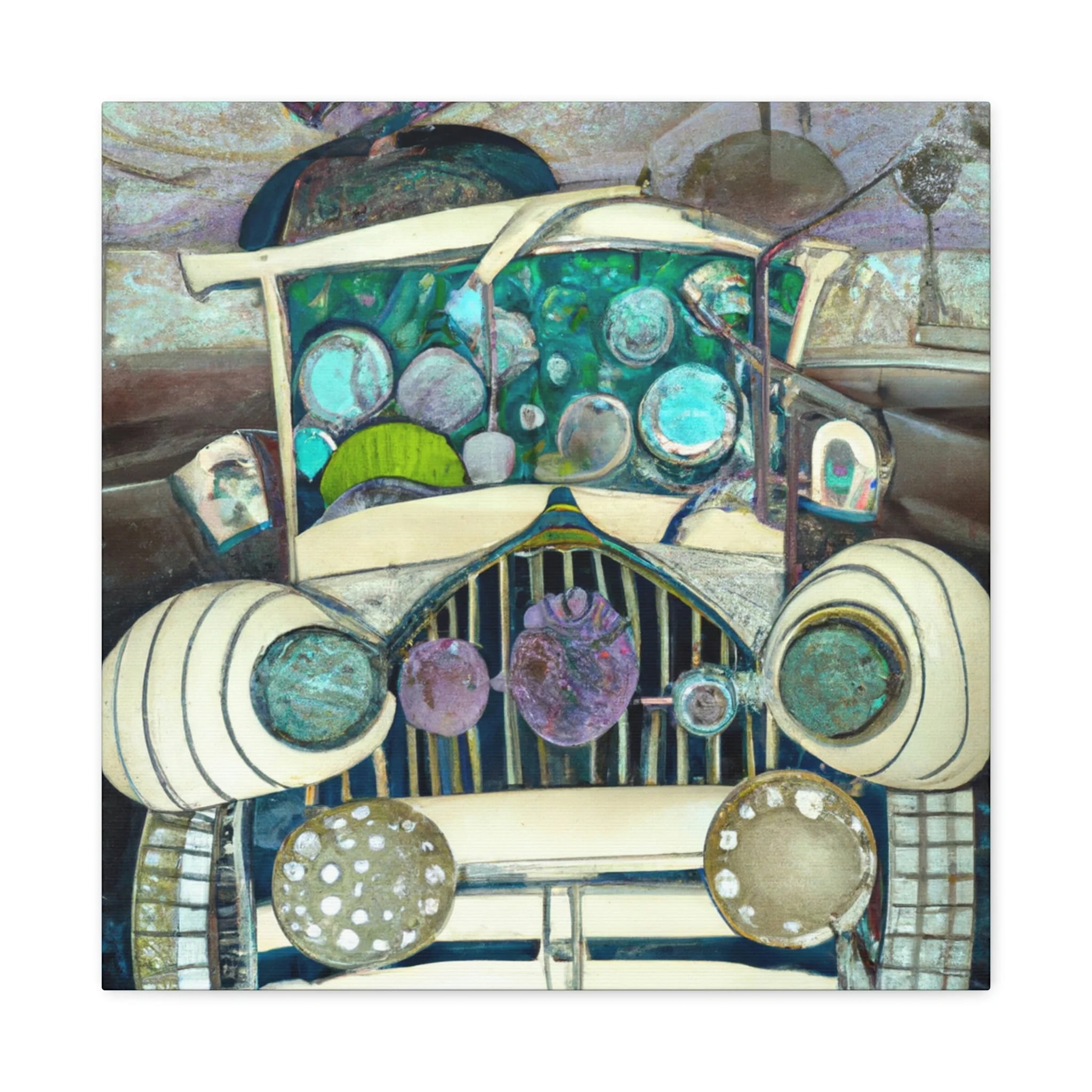 Carriage of Finery - Canvas - Walmart.com