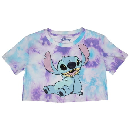 Disney's Lilo and Stitch Character Tye Dye Crop Top Tee-Medium - Walmart.ca