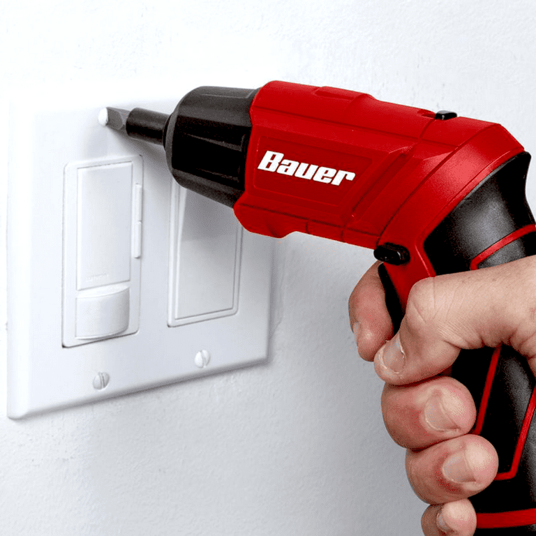 Bauer electric screwdriver store