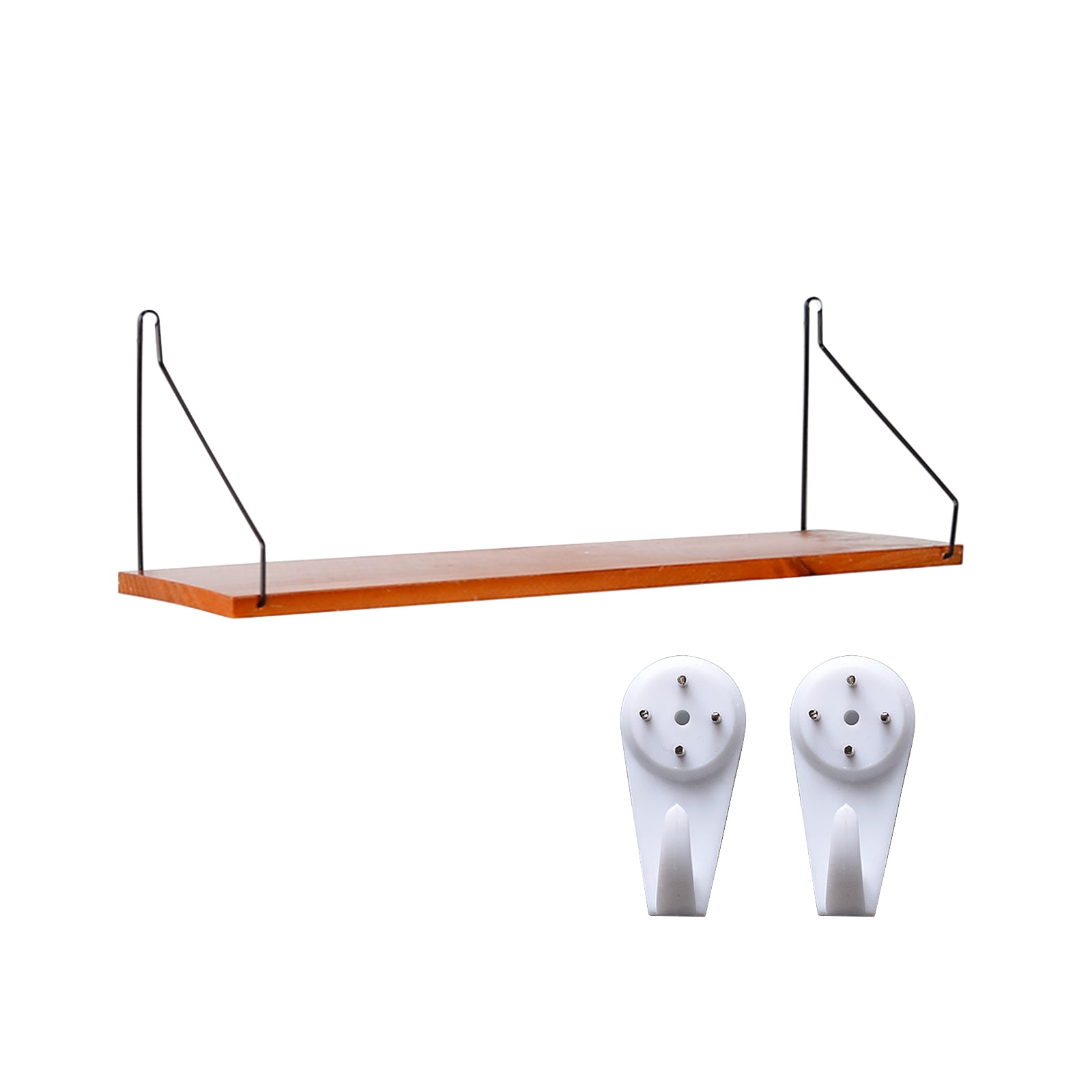 Floating Shelves Wall Mounted Shelf Rustic Bathroom Bedroom Kitchen ...