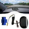 2-in-1 Digital Auto Car Gauge for Voltage, Water Temperature & Fuel ...
