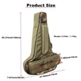 T-Shaped Crossbow Case Soft Backpack Camouflage Archery Cross Bow Bag ...