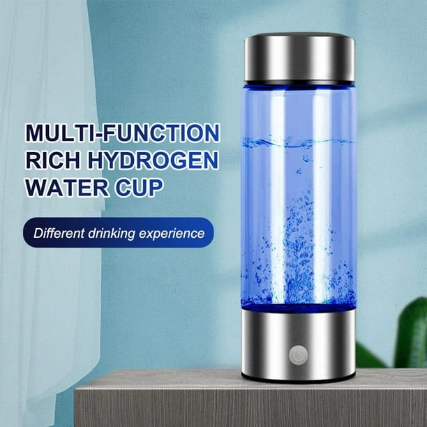 Hydrogen Water Generator Hydrogen-Rich Water Bottle Ion Maker ...