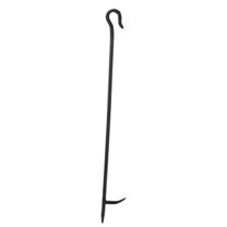 Dagan POKER-2 Individual Hearth & Fire Pit Tool with Hook Handle ...