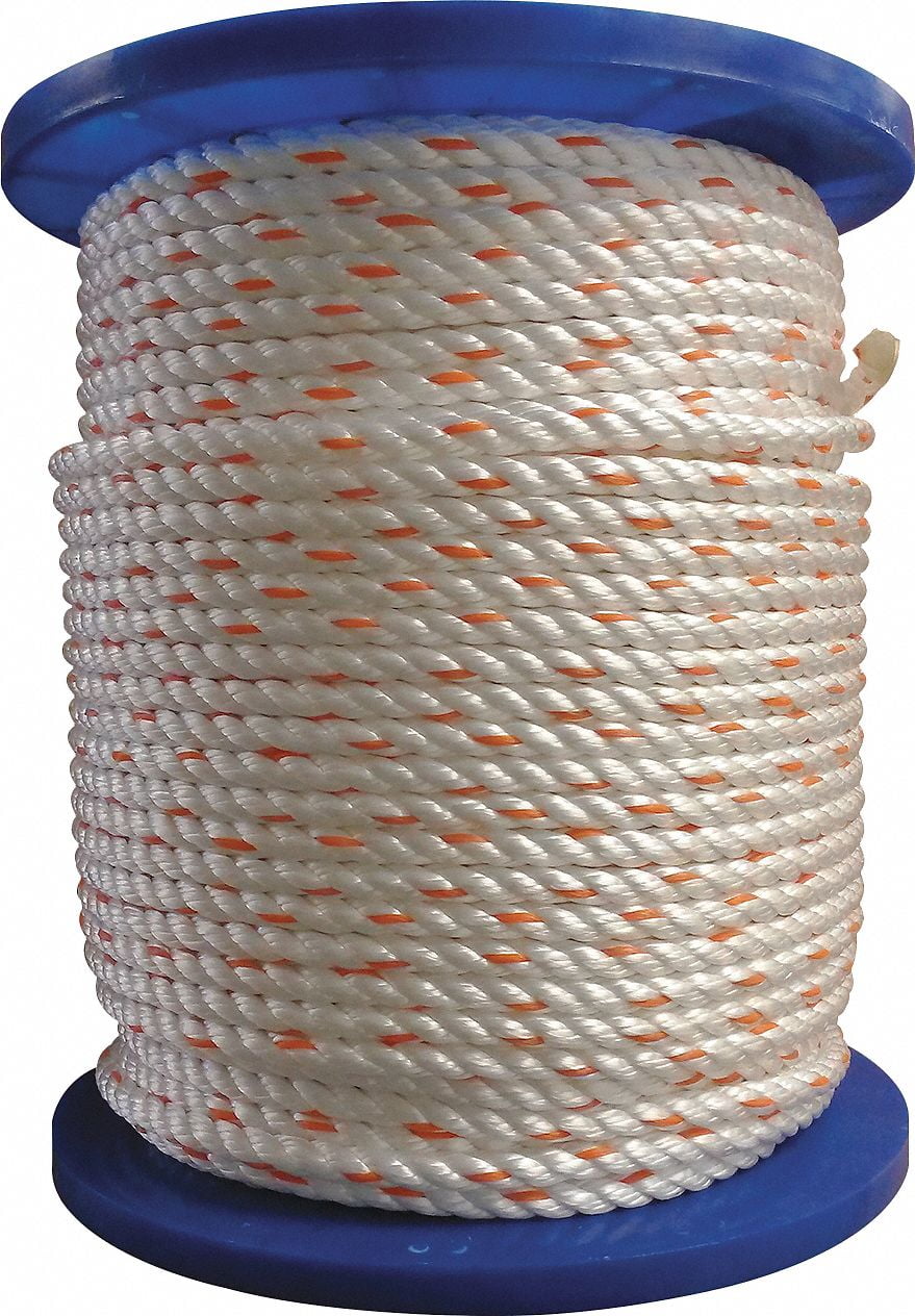 Orion Ropeworks Rope,1/2" dia.,600 ft. L,All Purpose 570160-W1O-00600 ...