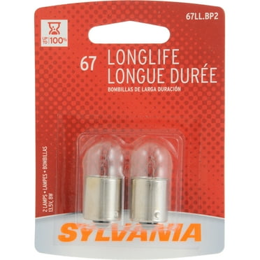 SYLVANIA 158 Basic Miniature Bulb, (Pack of 10) - Walmart.com