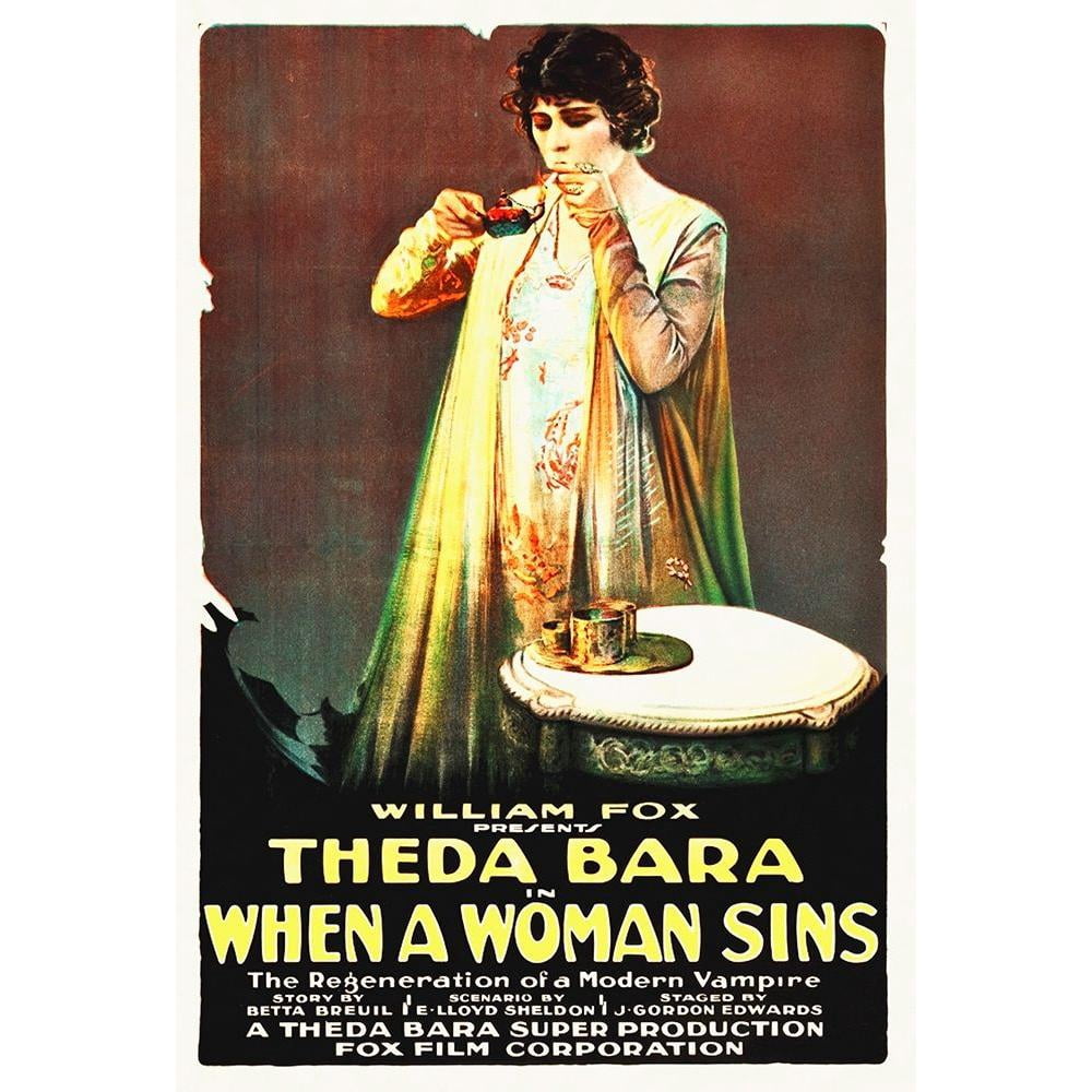 Theda Bara Color