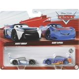 Disney Pixar Cars 2-Pack Collection, 1:55 Scale Die-Cast Vehicles ...