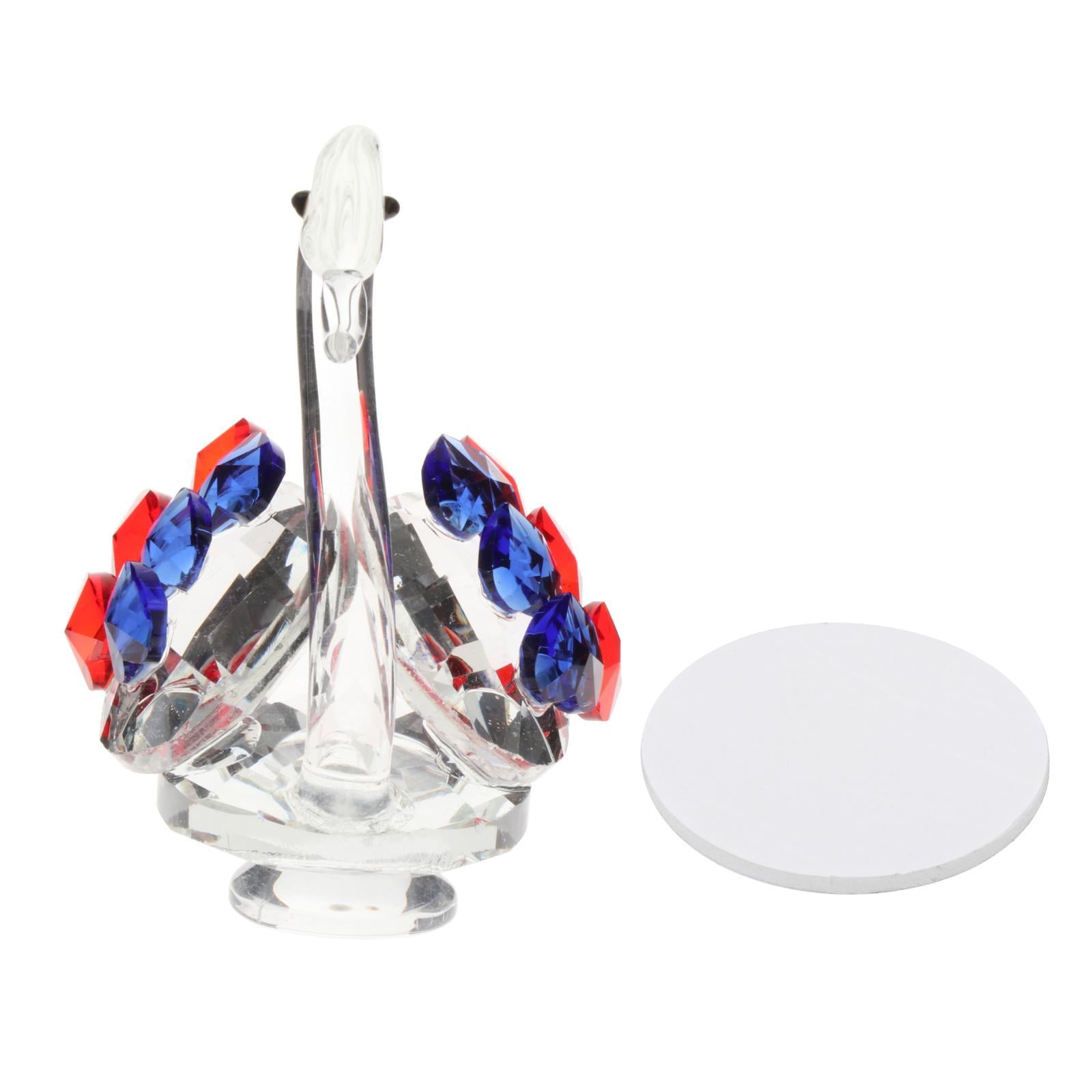 Swan Figurines Collection Paperweights Desk Table Decorations Statues ...