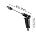 High-Pressure Hose Nozzle Stainless Steel Easy Installation 15X ...