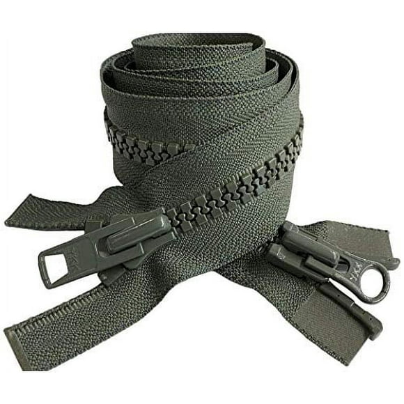 Jacket Zippers Heavy Duty