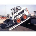 120in x 16in Heavy Duty Equipment Loading Ramps 10,000 lb Capacity Hook ...