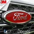 BocaDecals 2014-2019 Ford Explorer Logo Emblem Insert Decal Overlays ...
