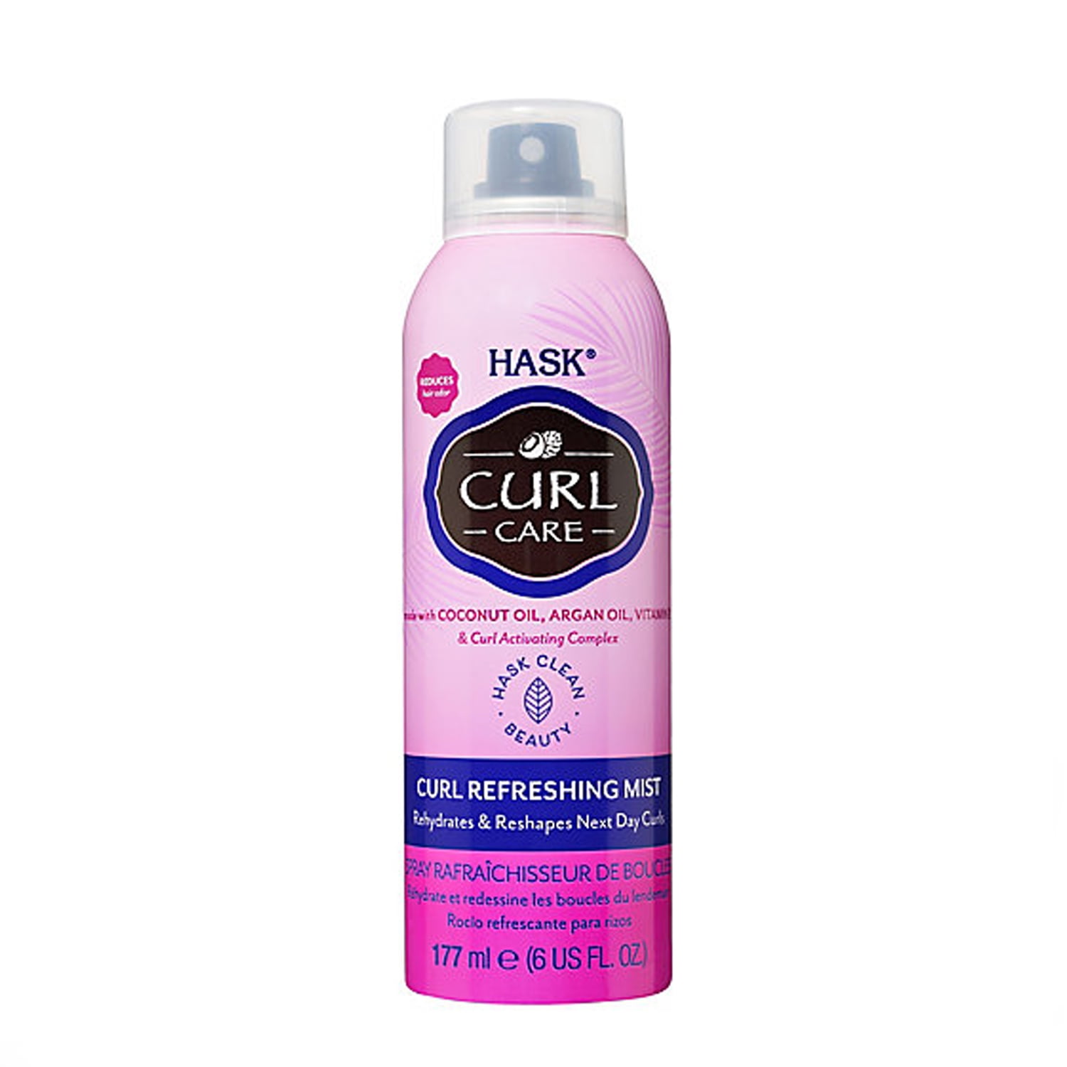 Hask Curl Care Refreshing Mist 6 Oz